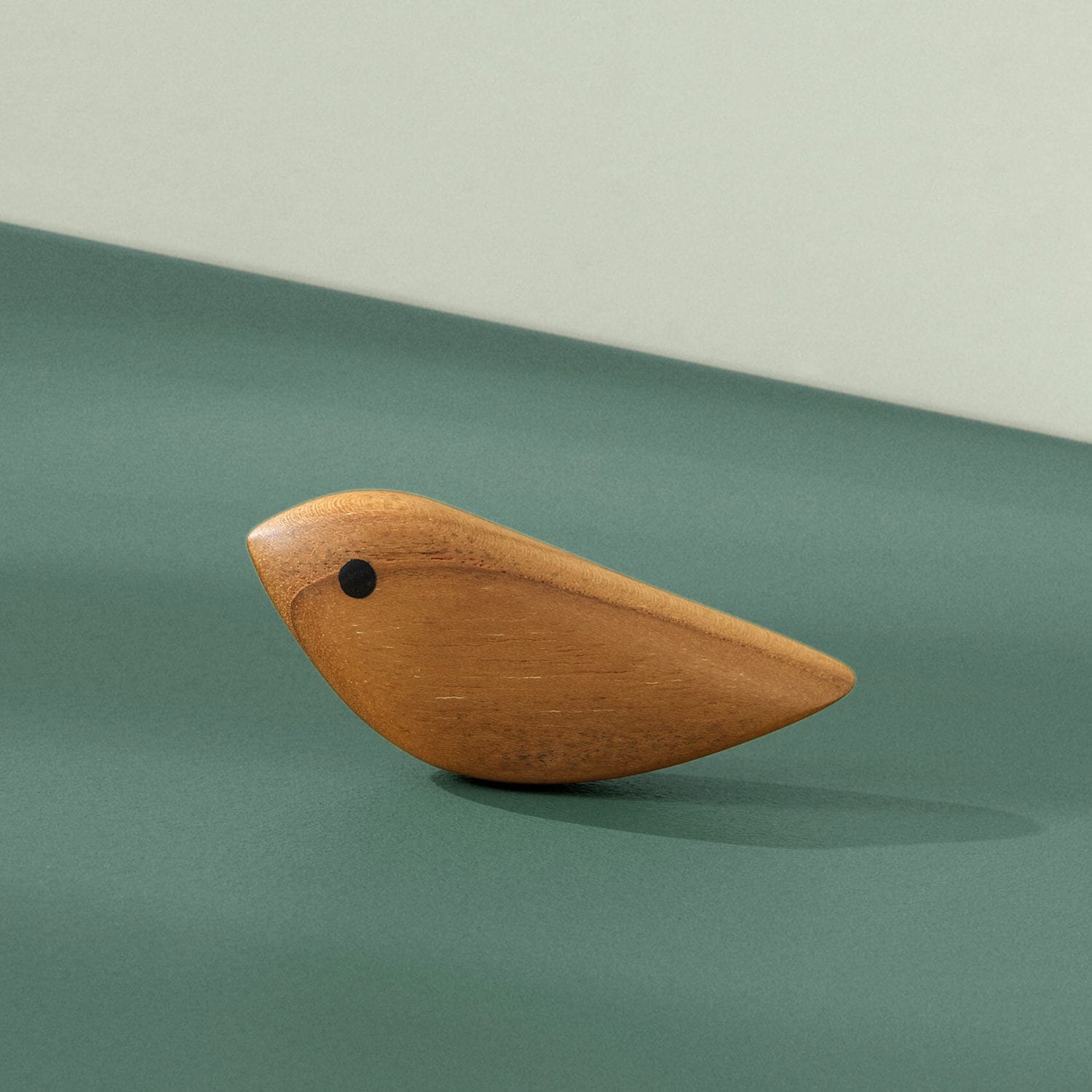 Eiche-Skulptur - TWIRLING BIRD - Warm Nordic