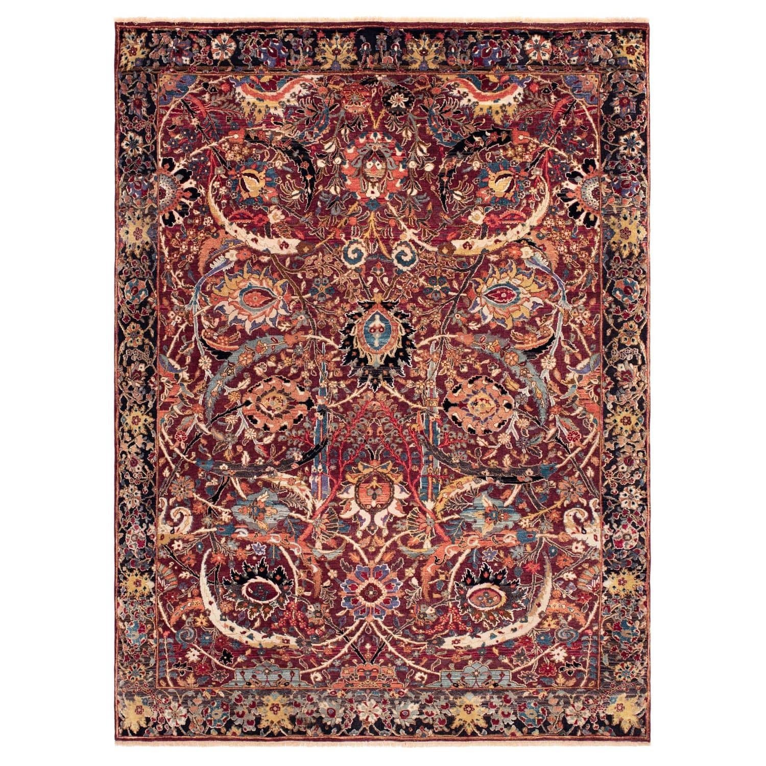 Traditioneller Teppich - PERSIAN VASE - Knots rugs - Motiv / Wolle / Seide