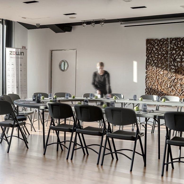 Klapptisch - Classic XLmoon - Zown - modern / HDPE / Gestell aus ...