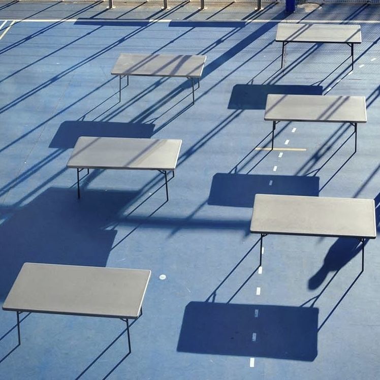 Klapptisch - Classic XXL200 - Zown - modern / HDPE / Gestell aus ...