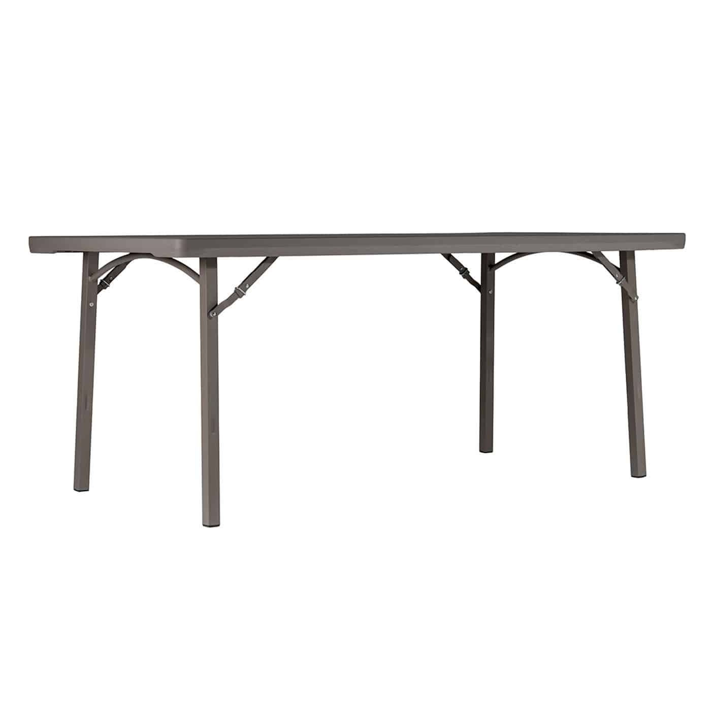 Klapptisch - XXL6 - Zown - modern / HDPE / Gestell aus ...