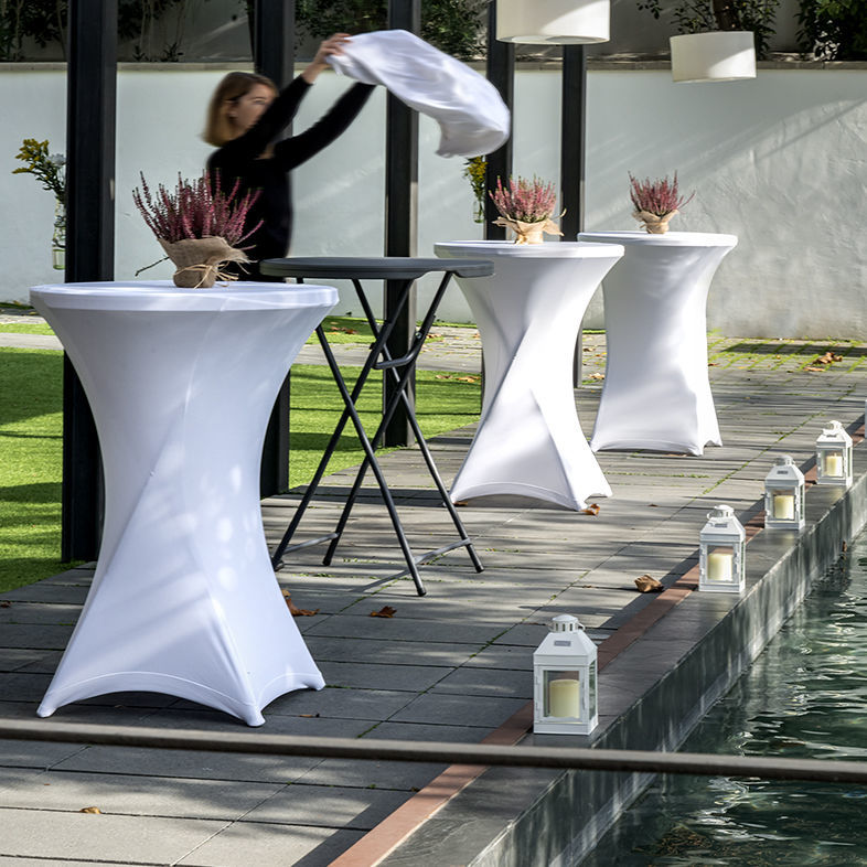 Klappbarer Stehtisch - Cocktail80 - Zown - modern / HDPE / Gestell aus ...