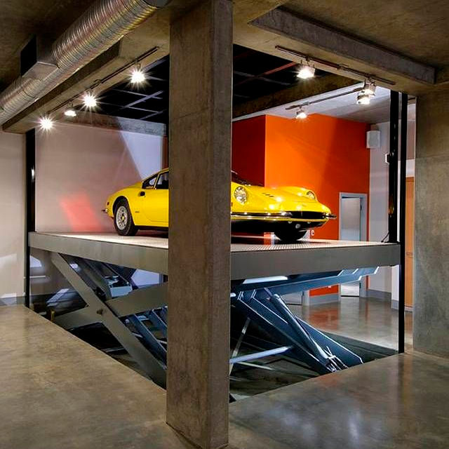 Elektrischer Aufzug für Automobile - AUTO-MOUNT - ABERMOVE/RJB HOME ...