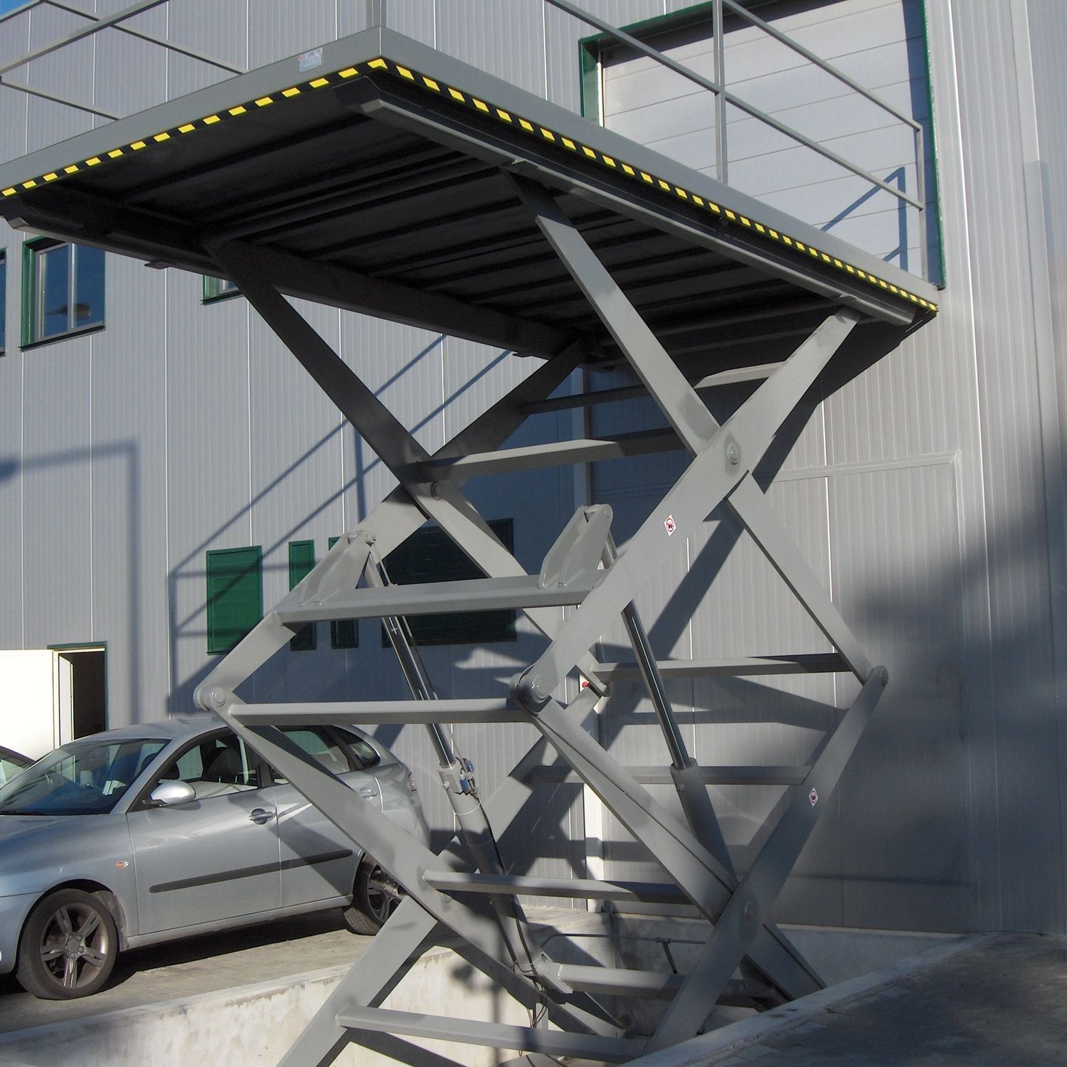 Hydraulischer Aufzug für Automobile - ABERMOVE AUTO-MOUNT - ABERMOVE ...