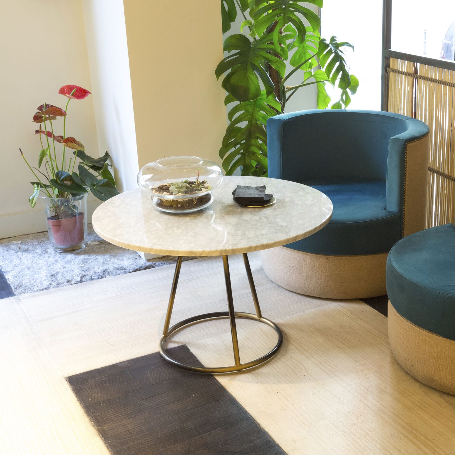 Moderner Beistelltisch - VITA - Casual Home & Contract - Marmor ...