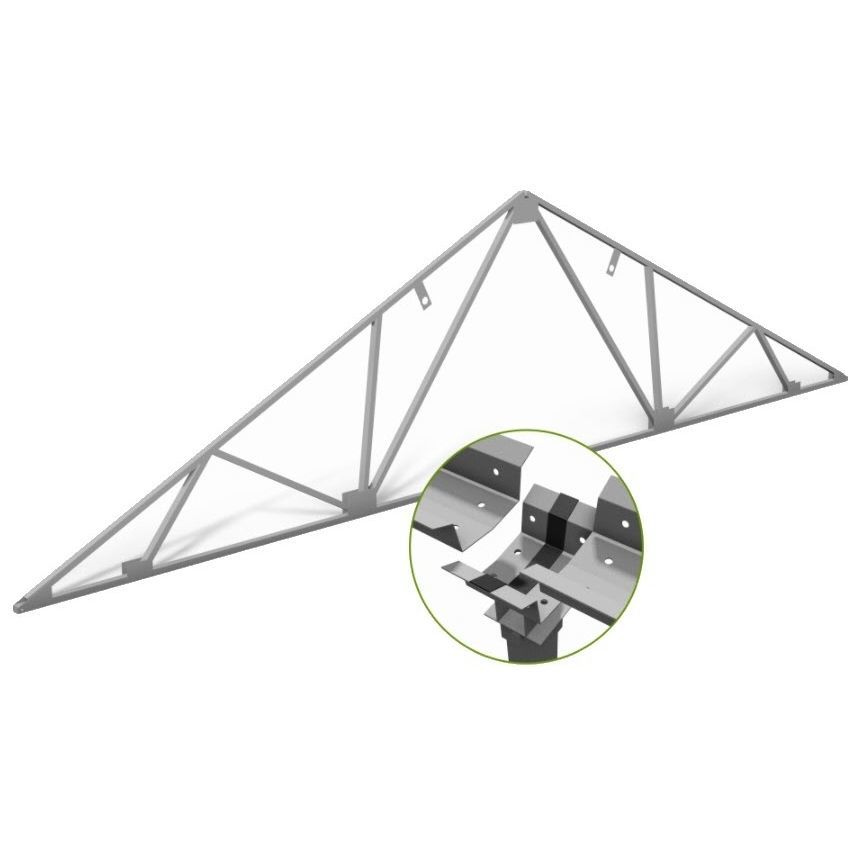 Truss Traverse / Stahl - EZ-UP PEAK - Ludy Greenhouse Manufacturing ...