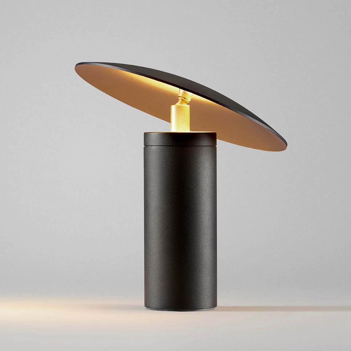 Tischlampe - MADISON T - LIGHT POINT - Aluminium / modern / für Wohnzimmer