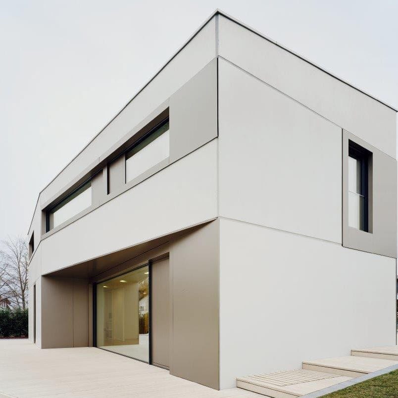 Kassetten-Fassadenverkleidung - S3 CITYVILLA - ALUCOBOND - Aluminium ...