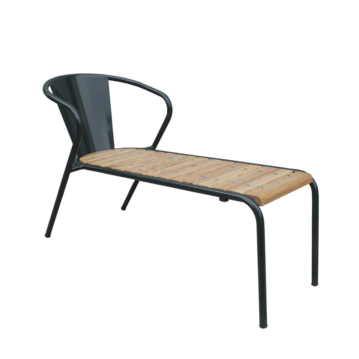 Moderne Liege - ARCALO - Holz / Metall / Metall