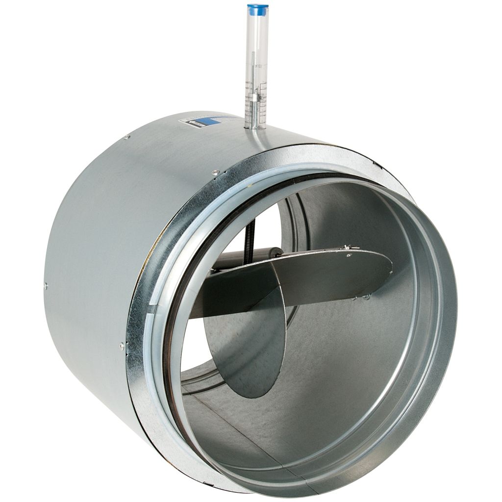 Lüftungsklappe / galvanisiertem Stahl - MAX MR - ALDES