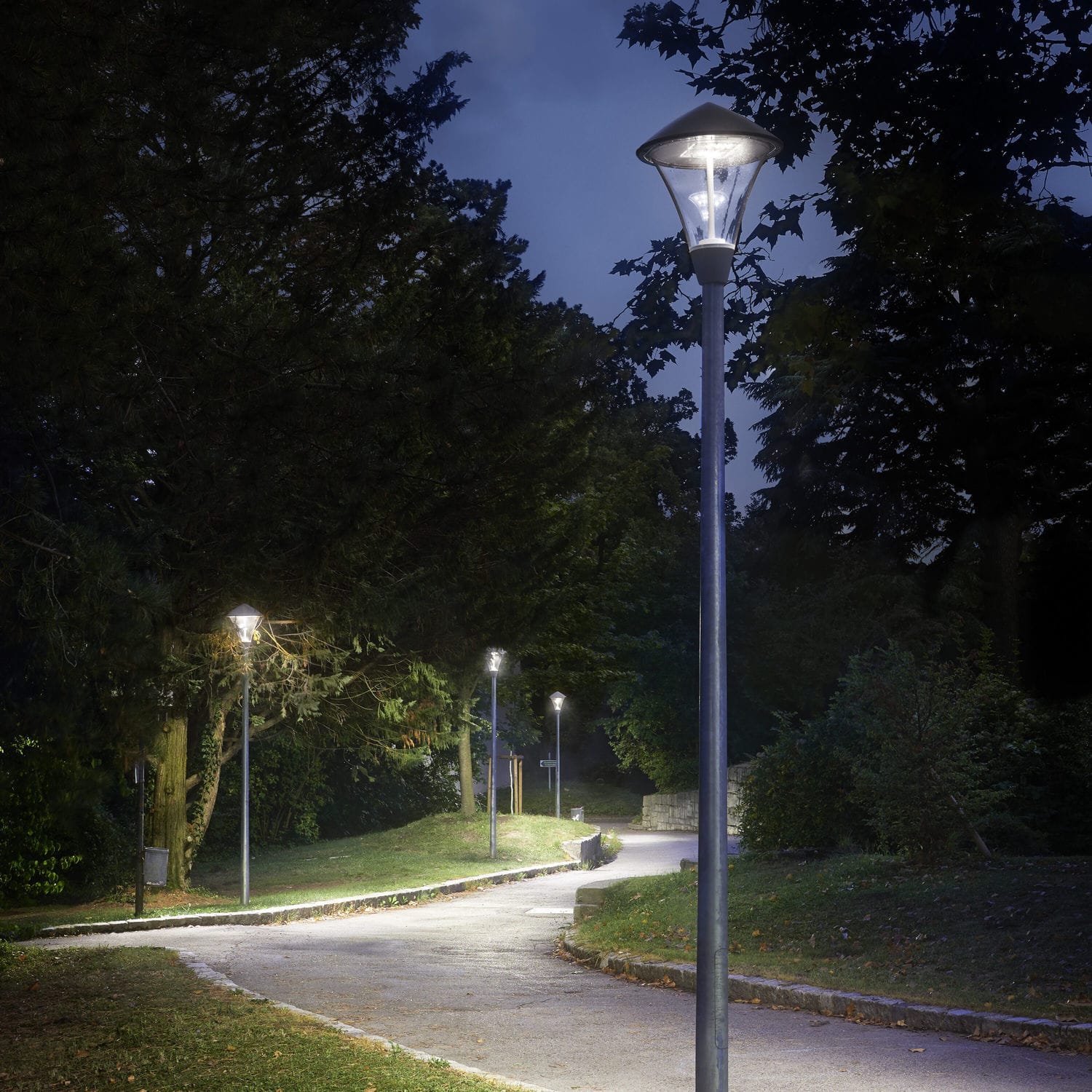 Straßenlaterne - IMAGNA - BSI LIGHTING TECHNOLOGIES INC. - modern ...