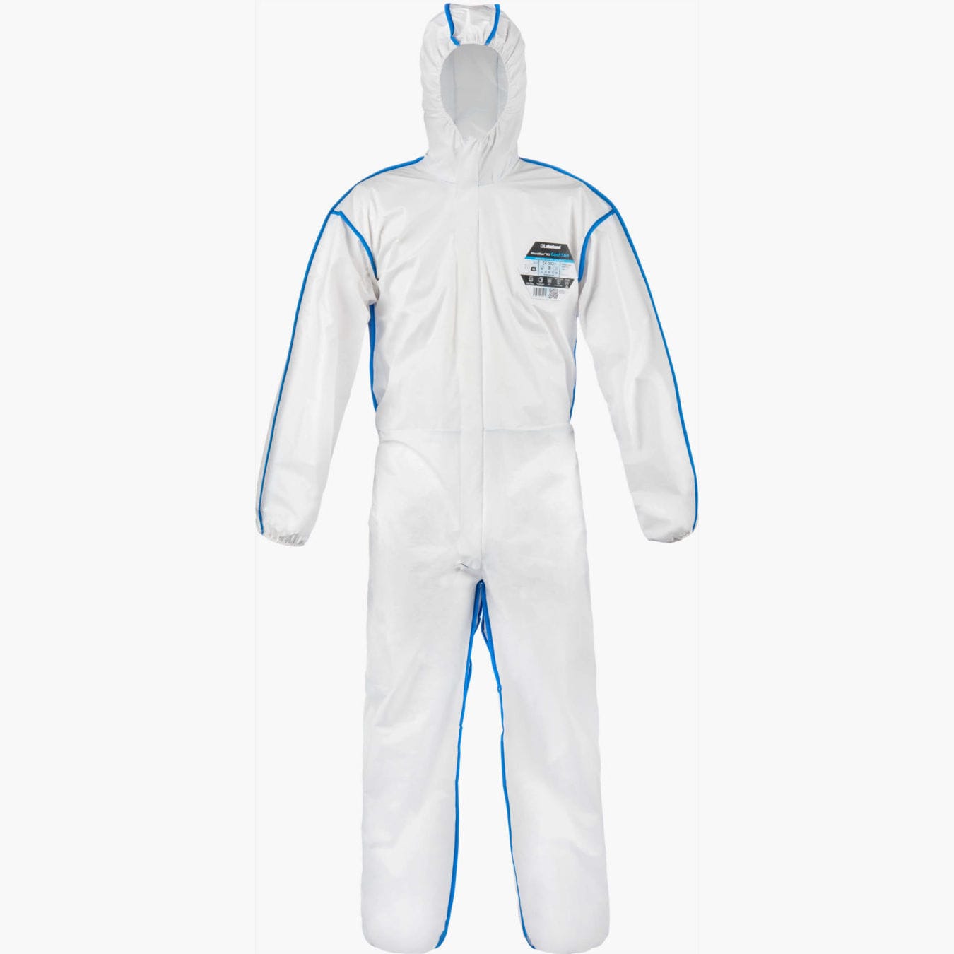 Arbeitsanzug - EMNC428 - Lakeland - Stoff / atmungsaktiv / blau