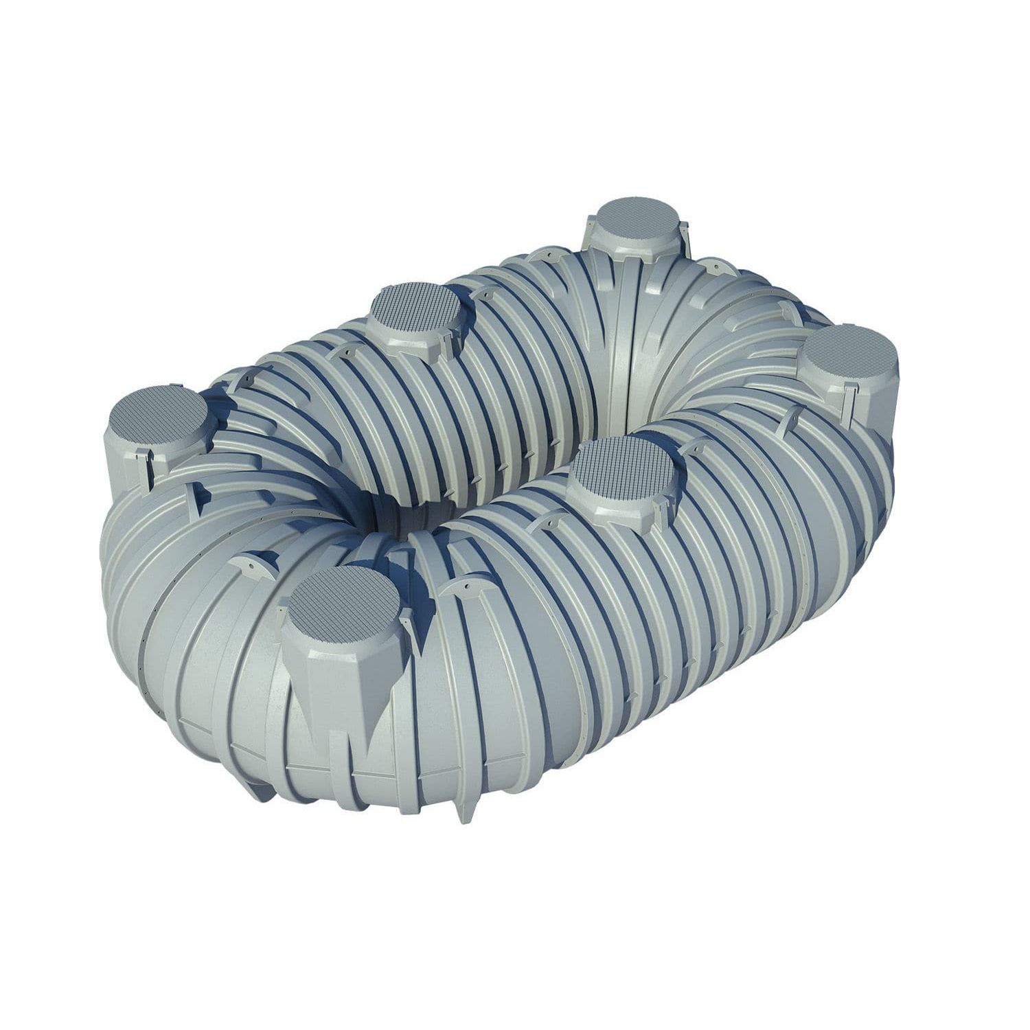 Wasserspeicher-Zisterne - CANOTTO - ROTOTEC SPA - elastisch / Kunststoff