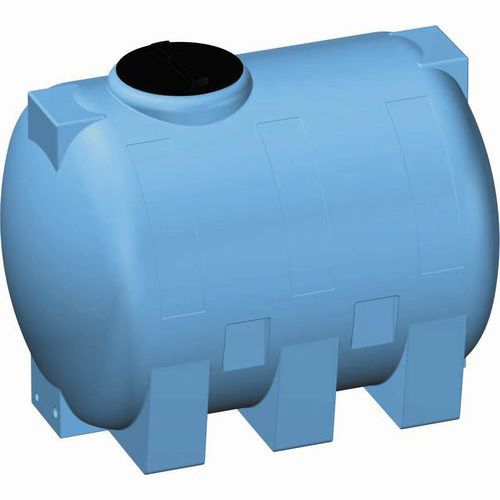 Regenwassertank - CISTERNA - ROTOTEC SPA - Wasserspeicher / oberirdisch ...