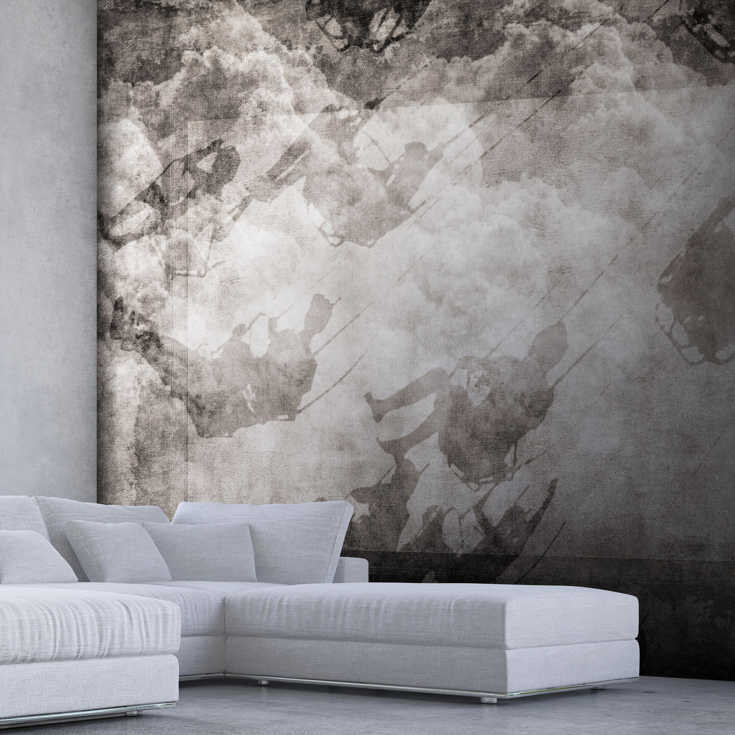 Moderne Tapete - GIÒ - INSTABILE LAB - Motiv / bedruckt