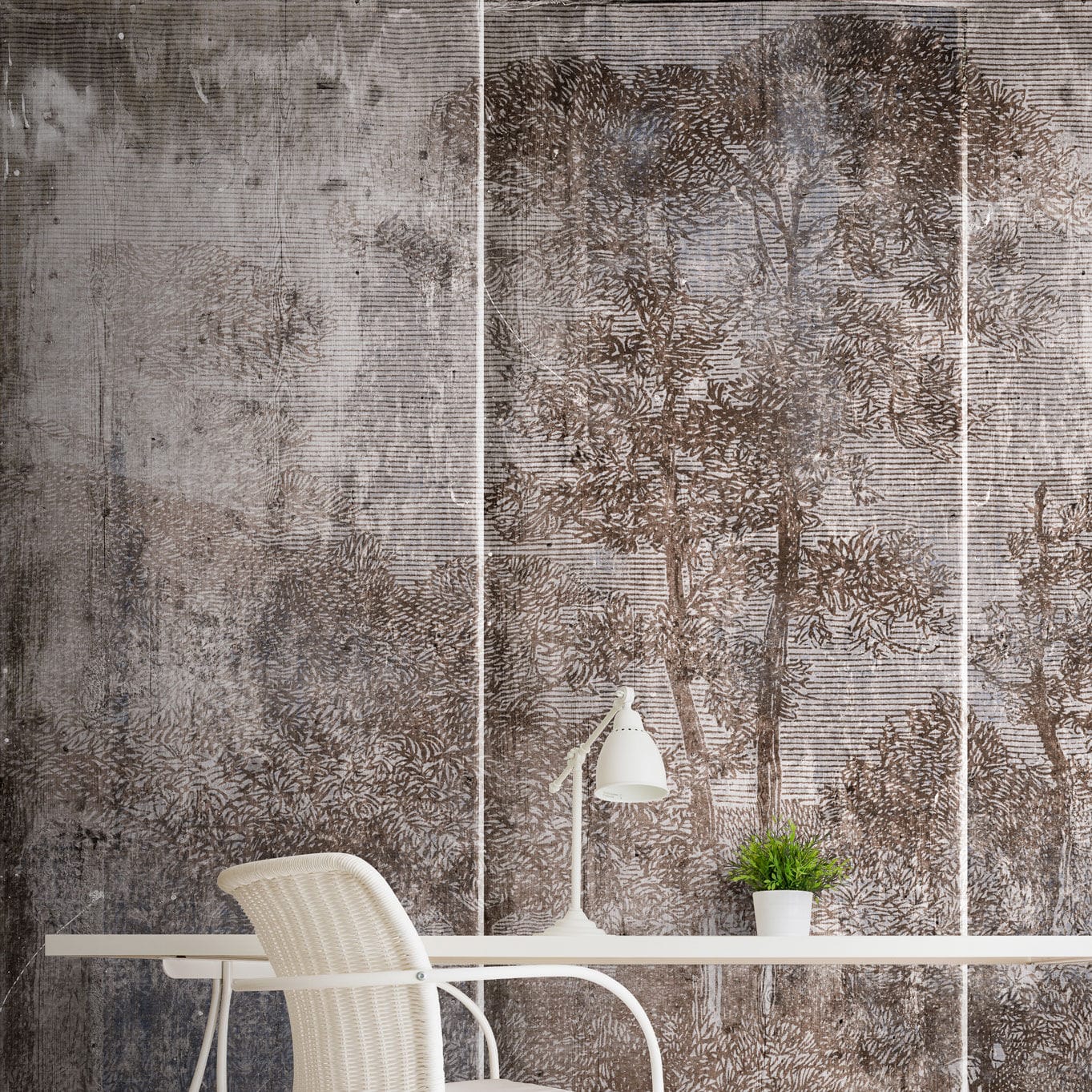 Moderne Tapete - BELLE ÉPOQUE - INSTABILE LAB - Szenen / bedruckt