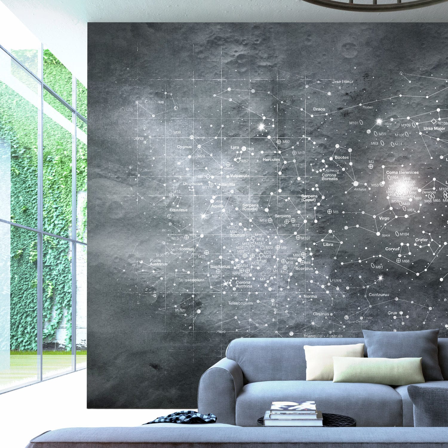 Moderne Tapete - UNIVERSAL - INSTABILE LAB - Szenen