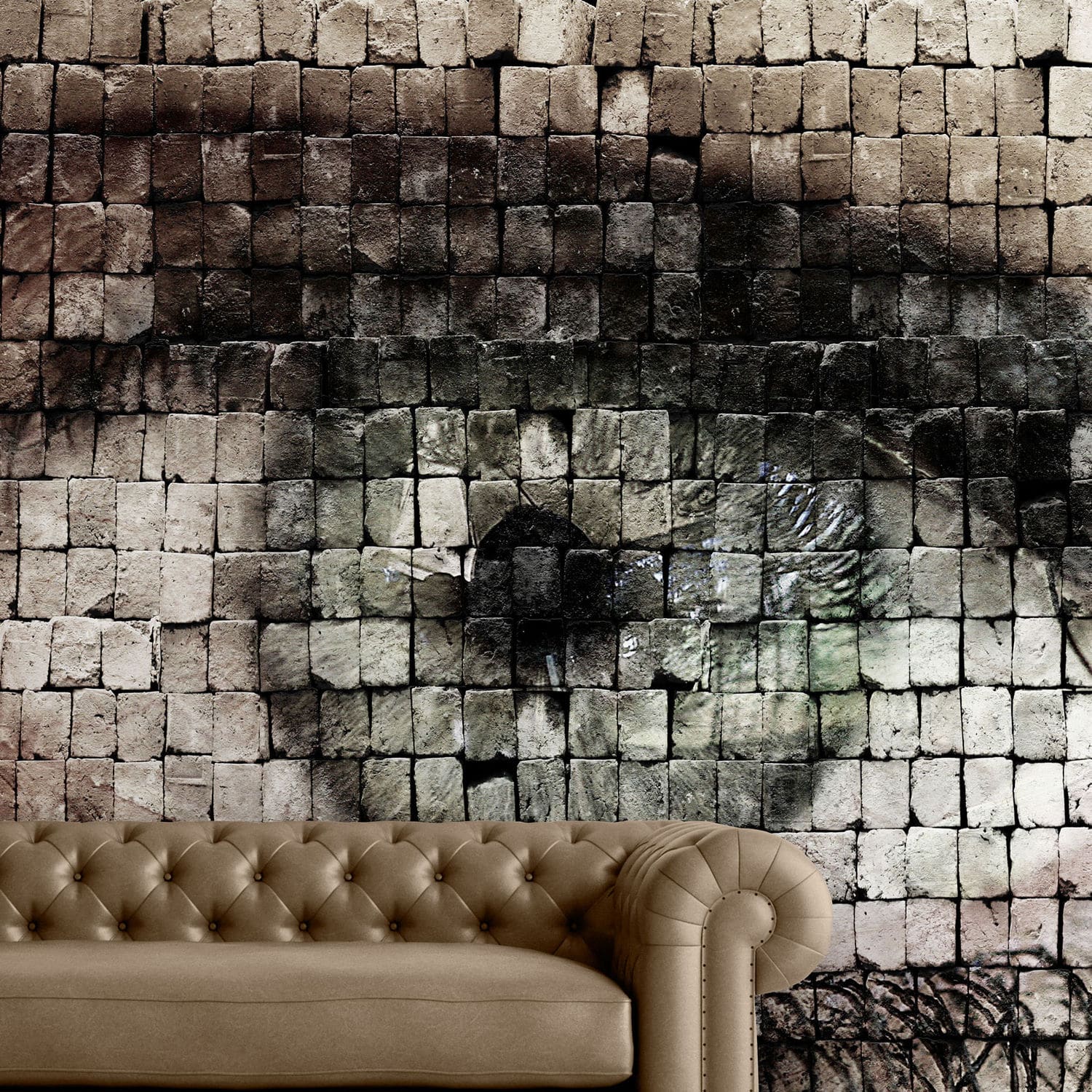 Moderne Tapete - EXPO WALL - INSTABILE LAB - Naturmotiv / bedruckt