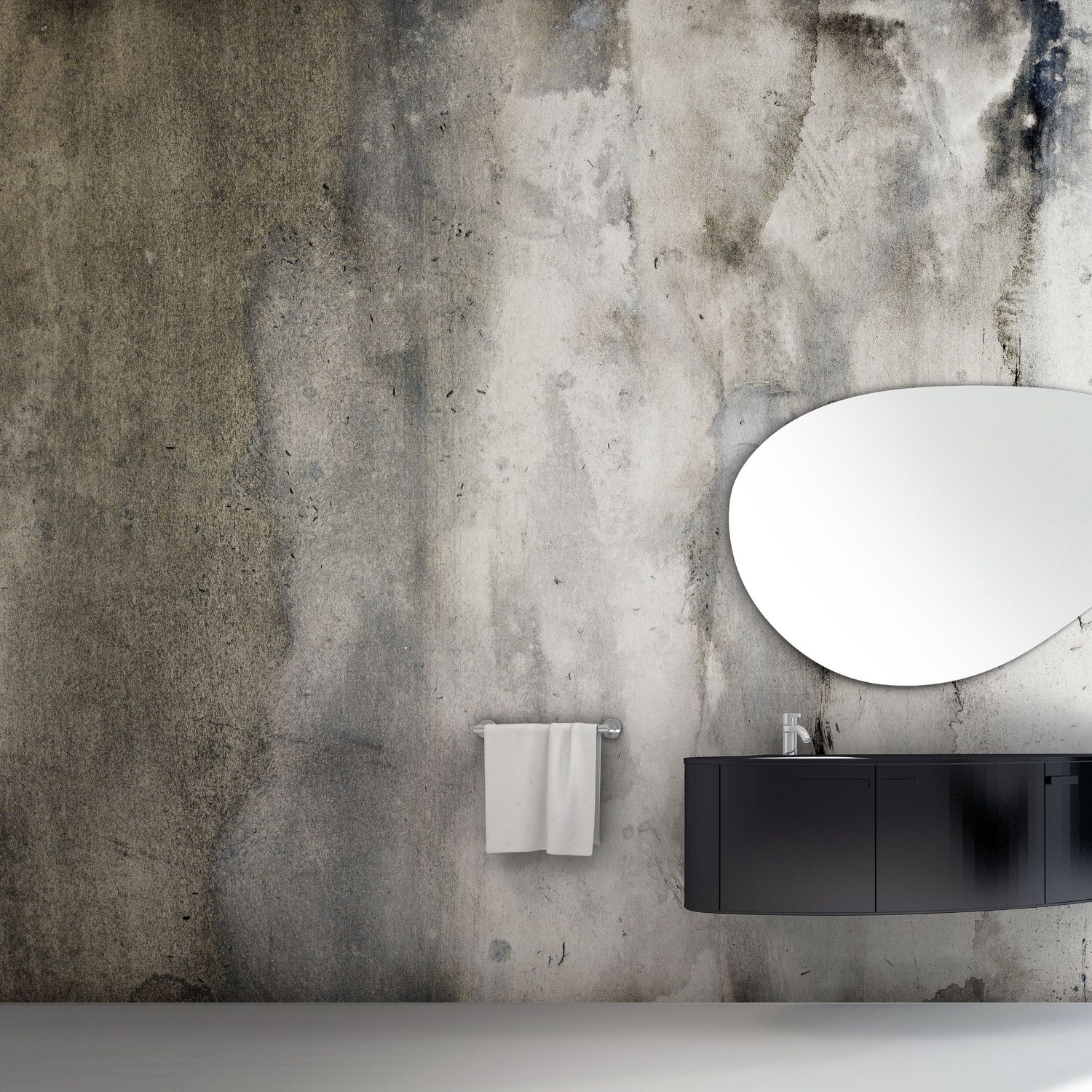 Moderne Tapete - MATERIALIKA - INSTABILE LAB - monochrom