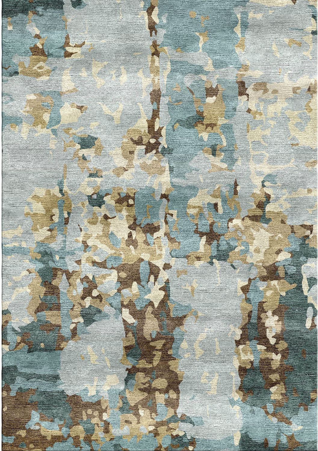 Moderner Teppich - BOSTON - The rug couture - Motiv / Naturfaser ...