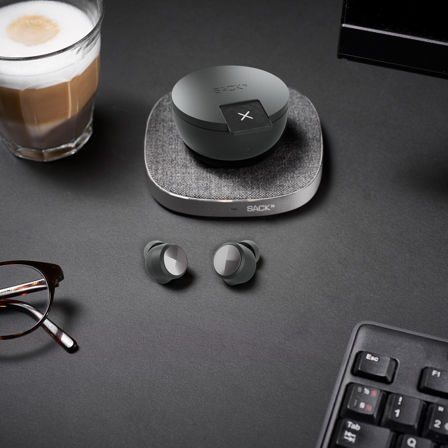 Drahtloses Headset - ROCKIT - SACKit - sportlich / wiederaufladbar ...