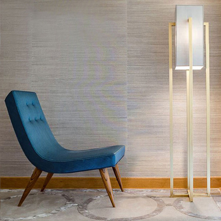 Moderner Kaminsessel - HYLLAS - ANAKTAE - Stoff / Massivholz ...