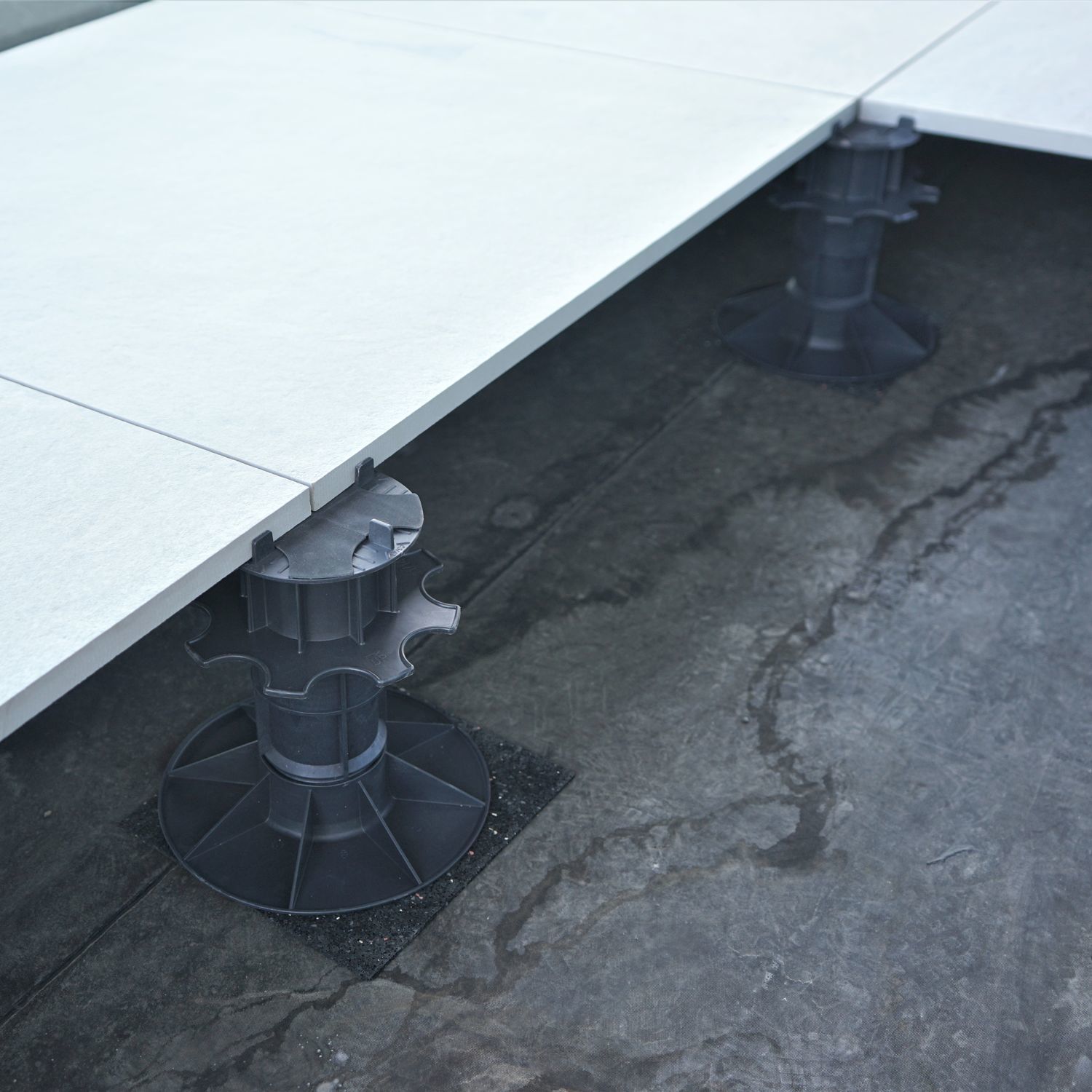 Doppelboden-Stelzlager / Recyclingkunststoff - C3/4T - SOLIDOR ...