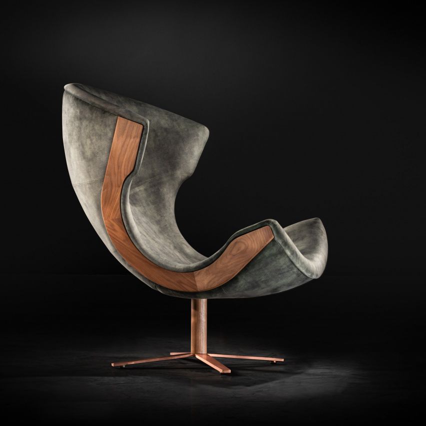 Moderner Kaminsessel - NAUTILUS - Ziemann Home Design - amerikanischer ...