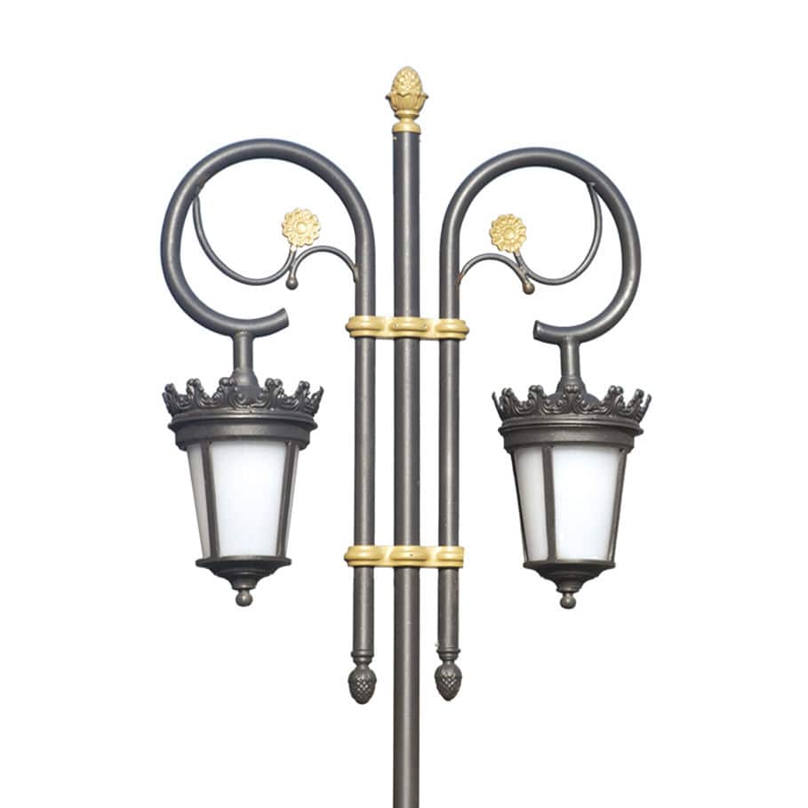 Straßenlaterne - BONITA - BAYLED LED LIGHTING - klassisch ...