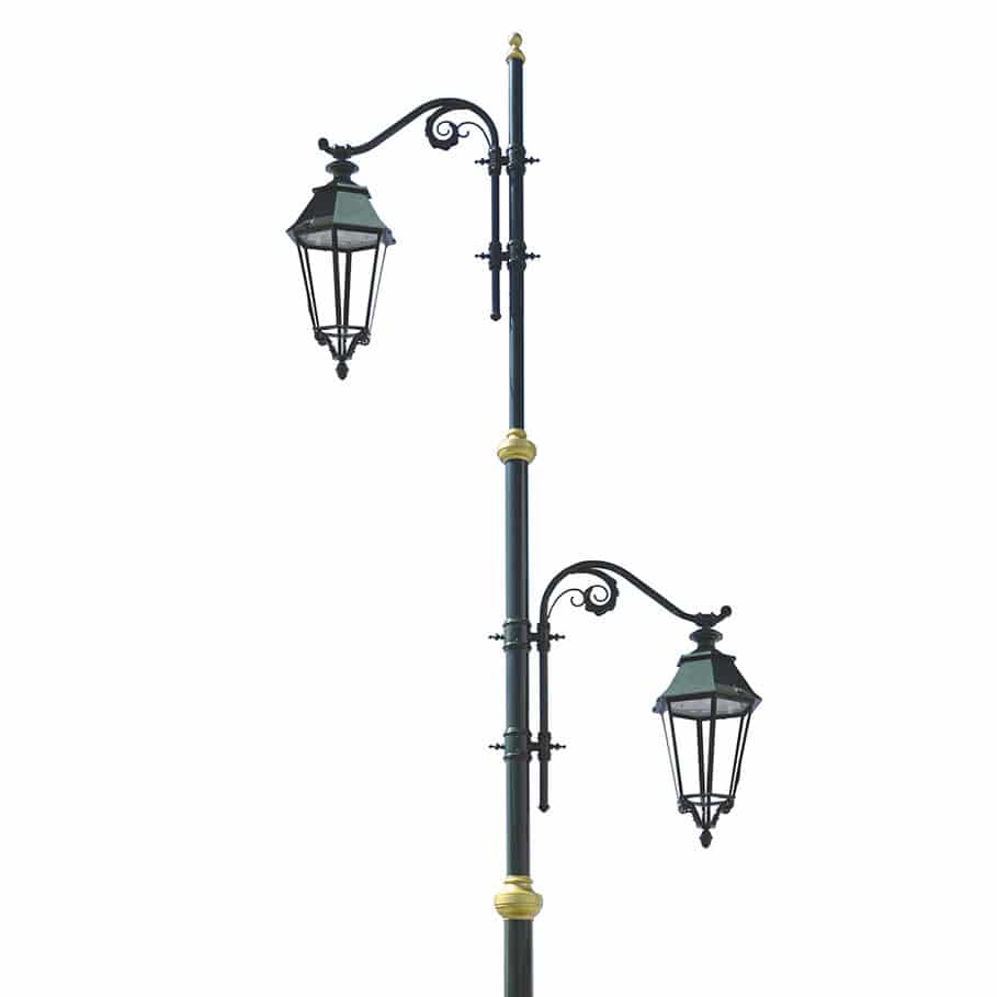 Straßenlaterne - LUCERNA - BAYLED LED LIGHTING - klassisch ...