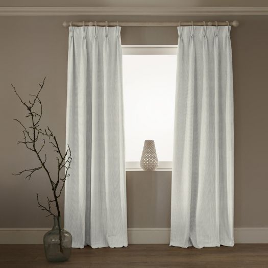 Möbelstoff - LINING - IAN MANKIN - für Vorhänge / Streifenmuster ...