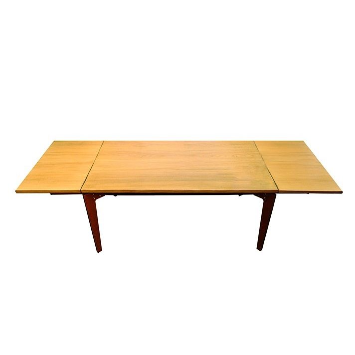 Moderner Tisch - LEGGERO 02 - Trackdesign - Eiche / Holzfurnier ...