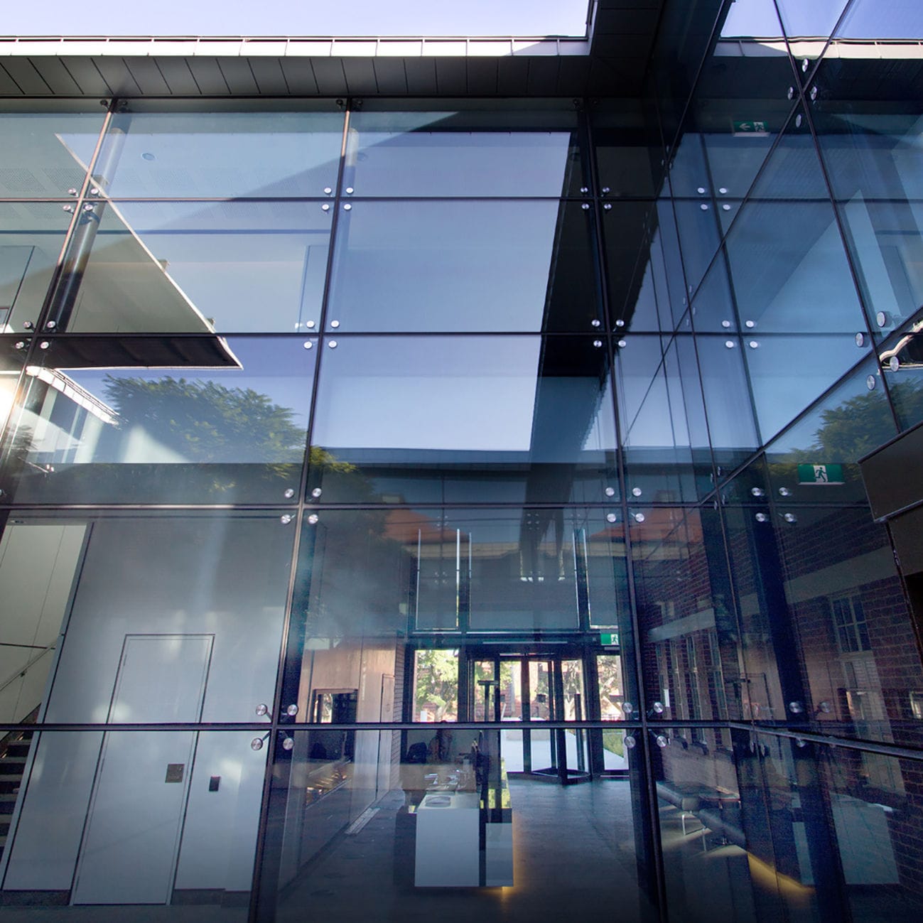 Glasplatte / ESG Glas - GPİ GLASS - Float / Sicherheit / Thermo-Isolier