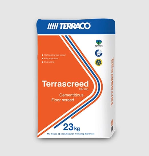 Fließestrich - TERRASCREED™ GP100 - Terraco LLC. Ltd - Zement / Polymer