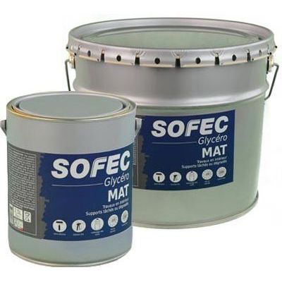 Grundierungsfarbe - Sofec - isolierend / für den Innenbereich / Mauer