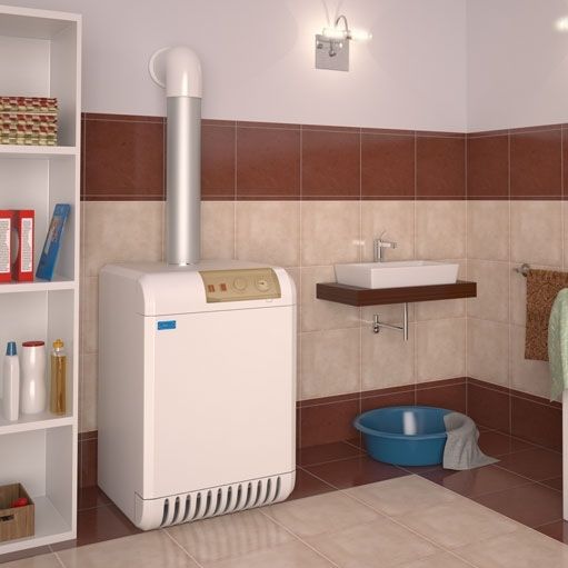 Gas-Heizkessel - COMBI - ATTACK s.r.o. - Wohnbereich / für den Innenraum