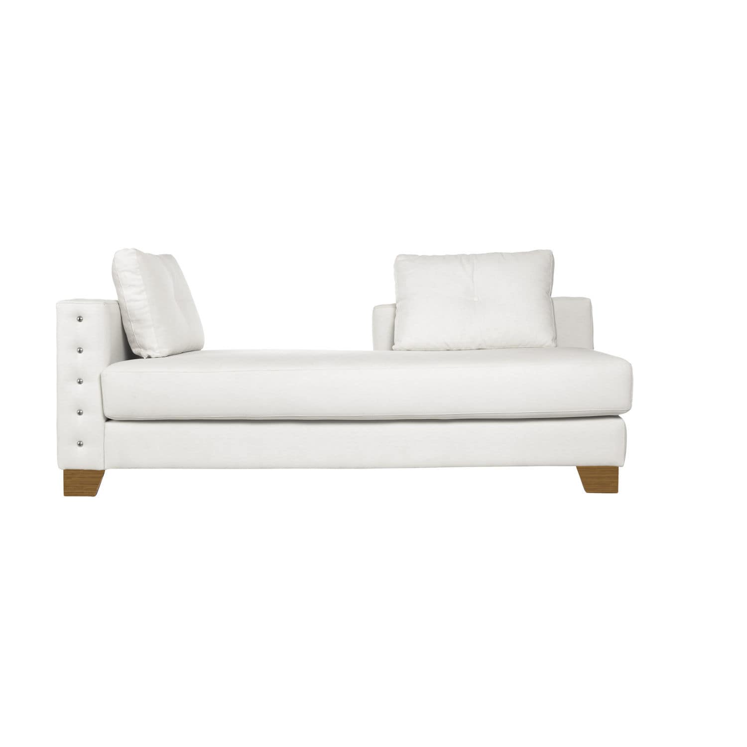 Moderne Récamiere - MUNICH - Ormos - Stoff