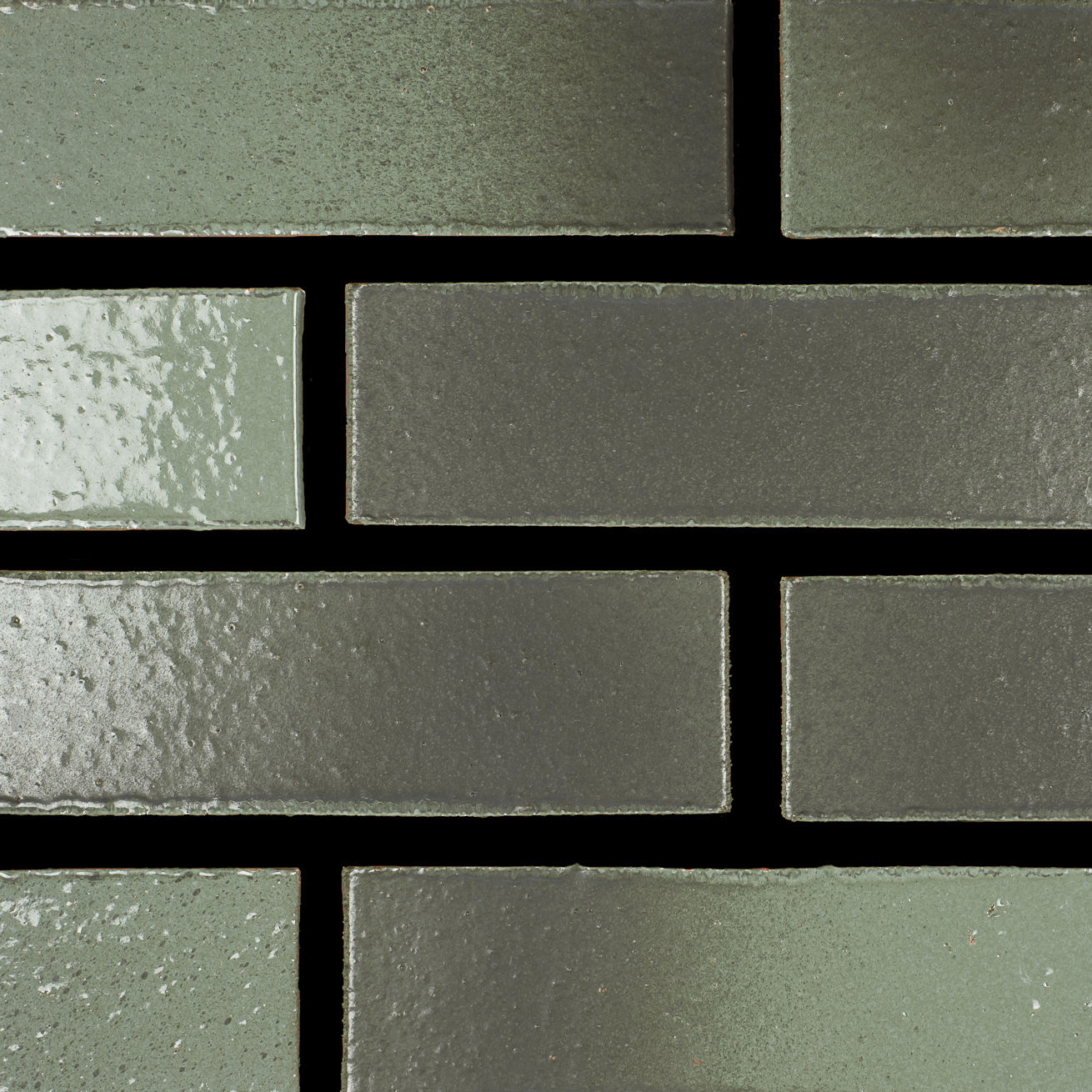 Klinker-Ziegel - 3322 L GREEN MULTI - Klinker Covadonga - für Fassaden ...