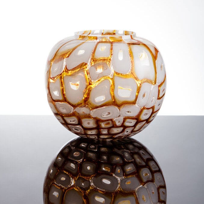 Moderne Vase - HAZEL™ - Amel Chamandy® Designs - geblasenes Glas ...