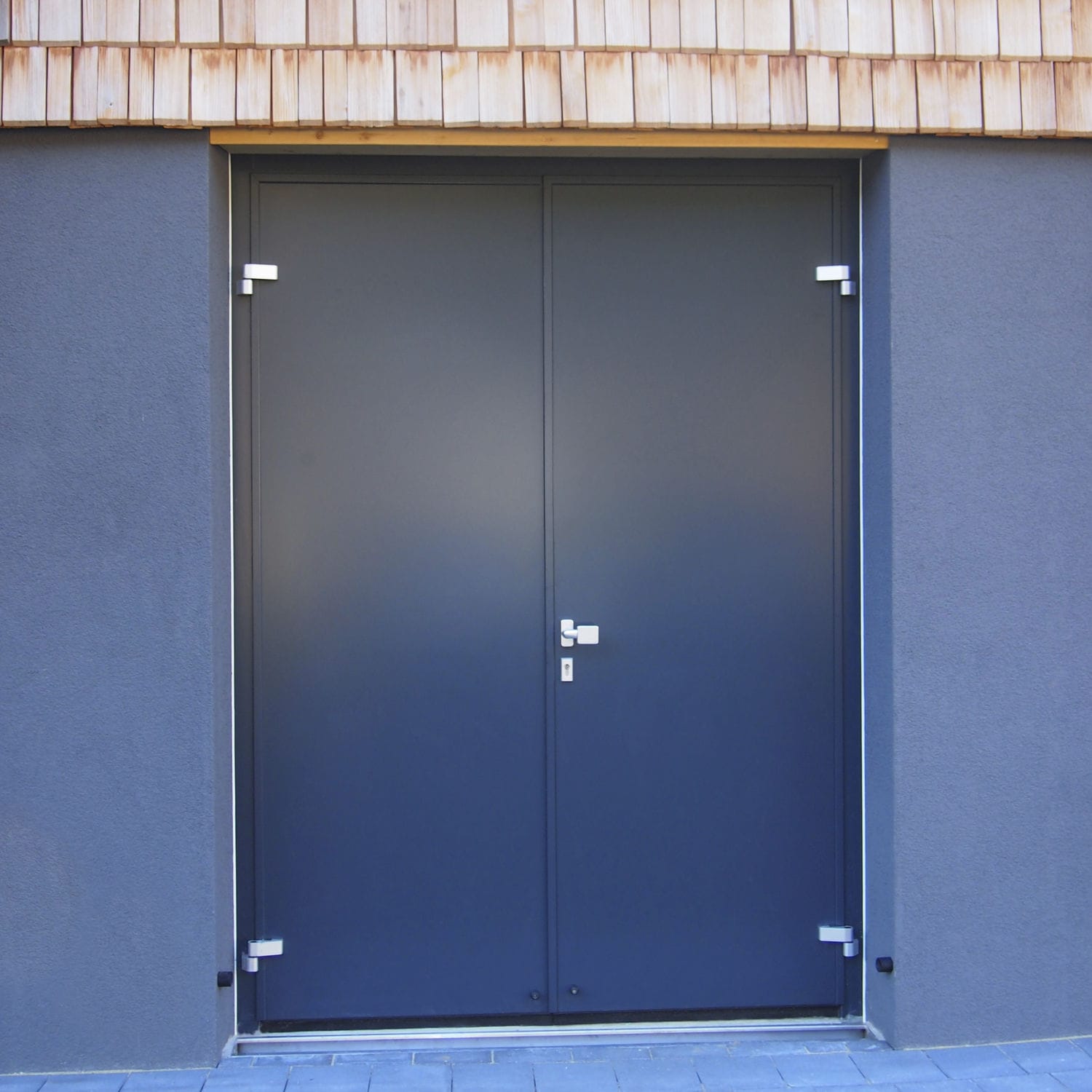 Einflügeliges Industrietor - LIGHT - Schneider Torsysteme - Aluminium ...