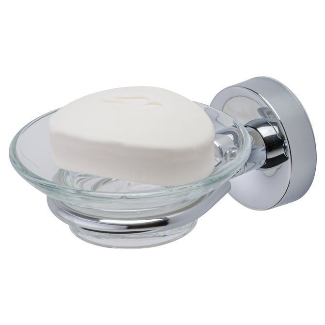 Wandmontierter Seifenhalter - 915503 - Geesa - Chrom / poliert