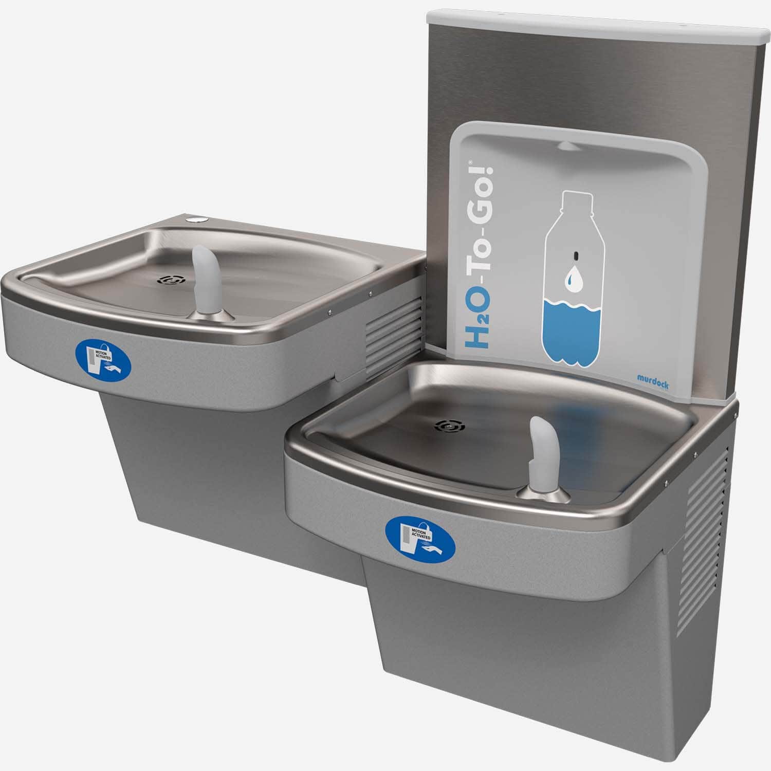 Wasserspender für kaltes Wasser - A172.8-UG-SOC-BF12 Series - murdock ...