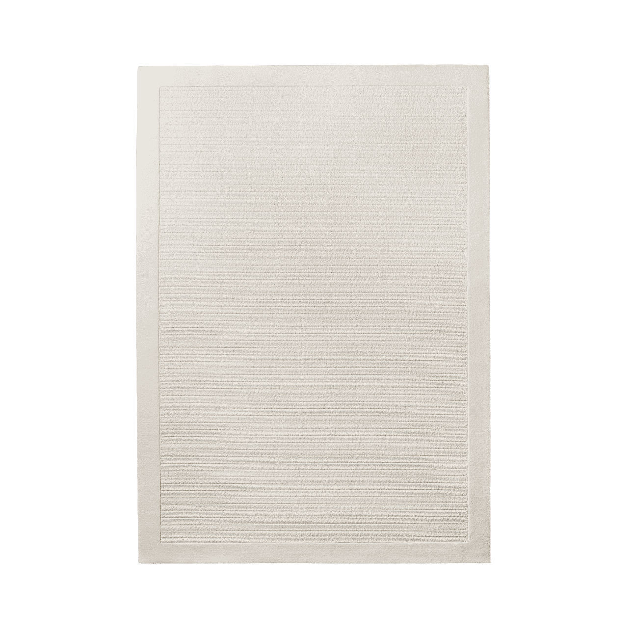 Moderner Teppich - My Way - Alp Carpets - einfarbig / rechteckig