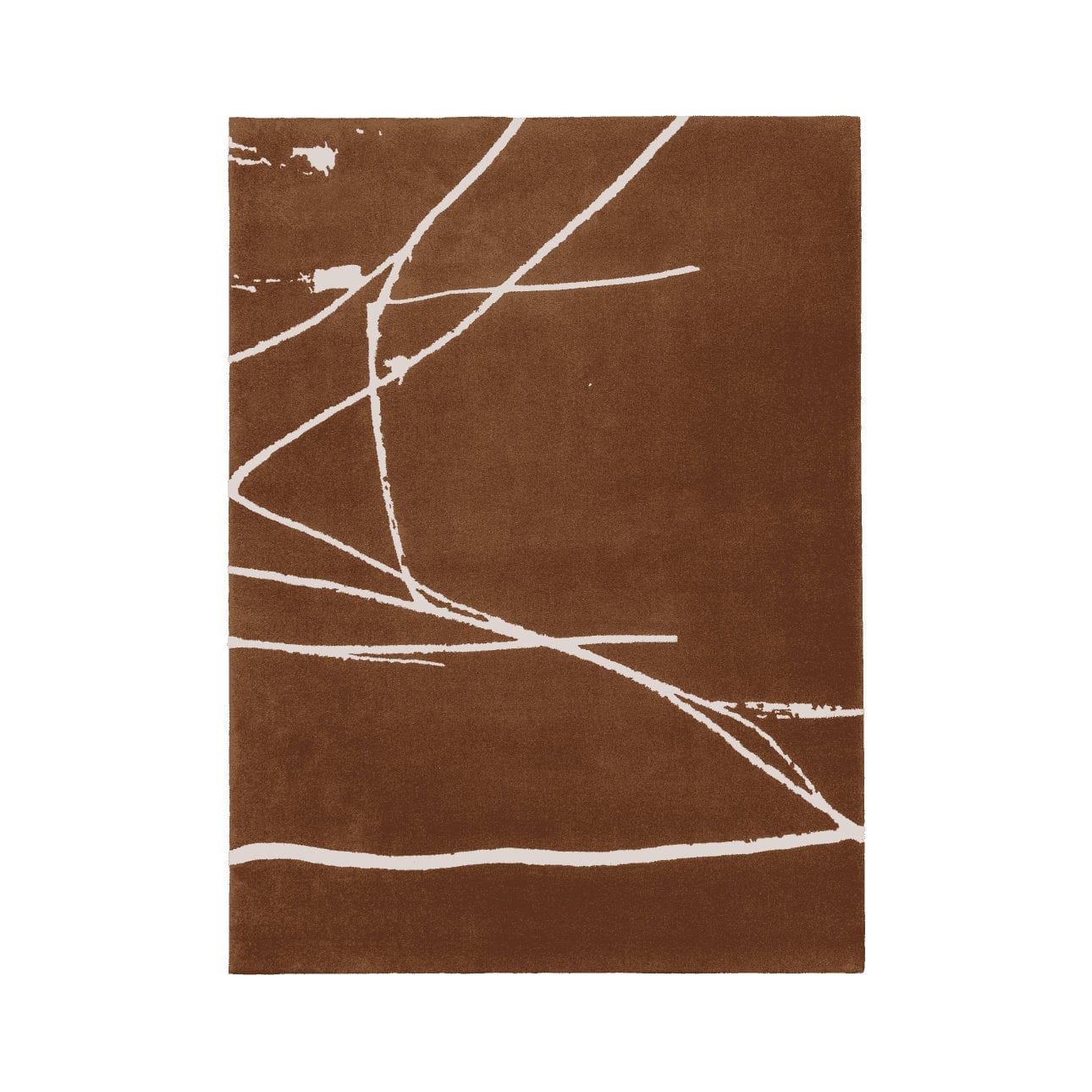 Moderner Teppich - Secret - Alp Carpets - Motiv / Wolle / rechteckig