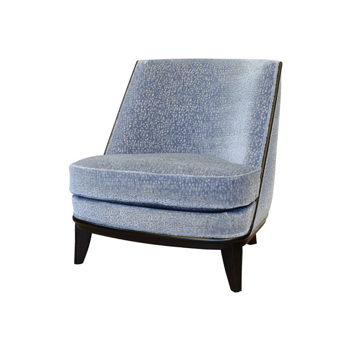 Moderner Kaminsessel - NORMANDIE - Pierre COUNOT BLANDIN - Stoff ...