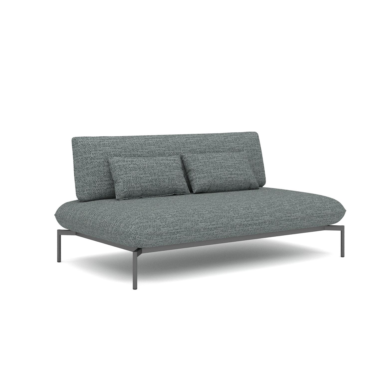 Modernes Sofa - OZE - IVINI - für Außenbereich / Stoff / mit ...