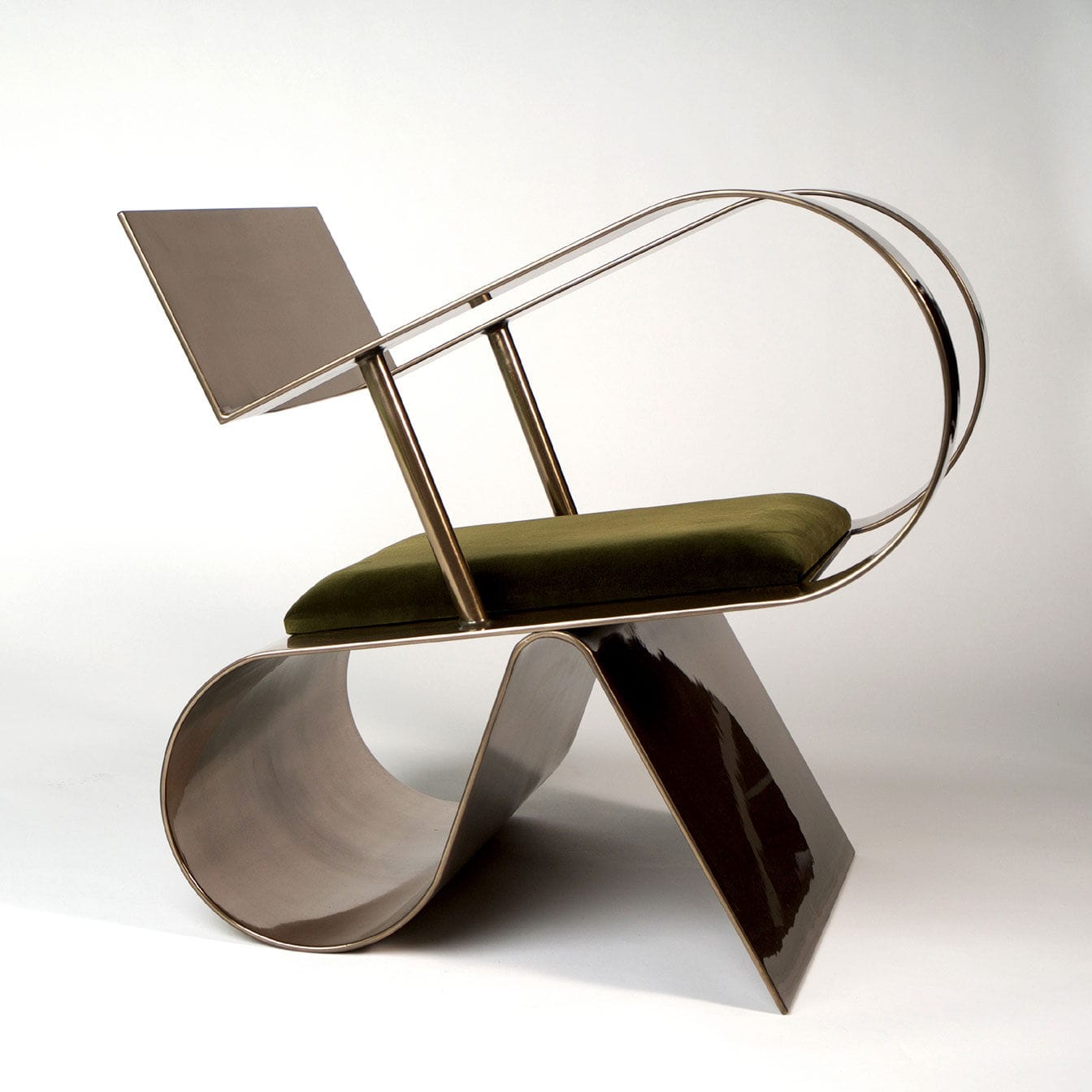 Sessel / originelles Design - SYMPHONY - Jason Mizrahi Designs - Samt ...