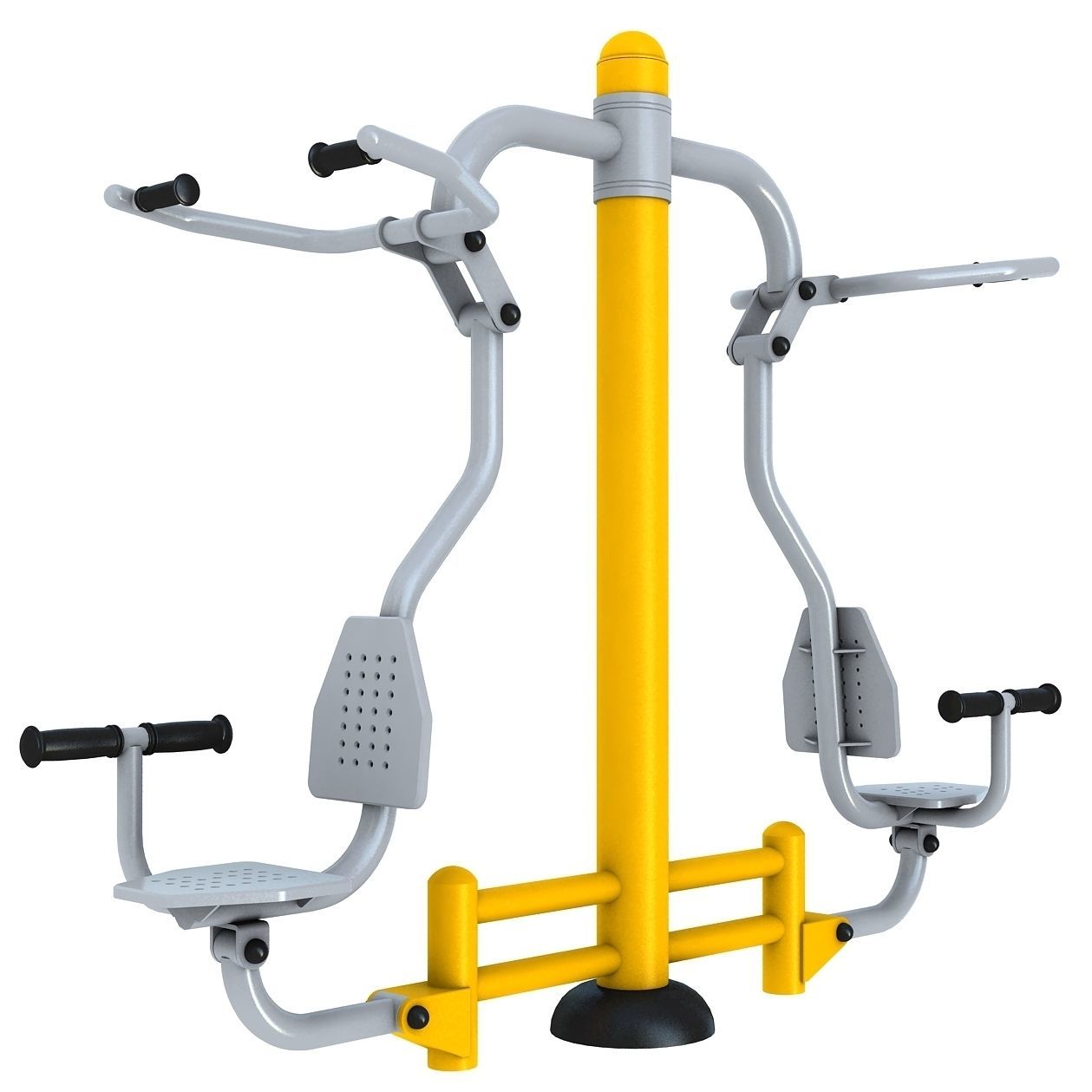 Fitnessgerät für den Außenbereich - THJ-B02 Pull - Herkules Fitness - für öffentliche Bereiche