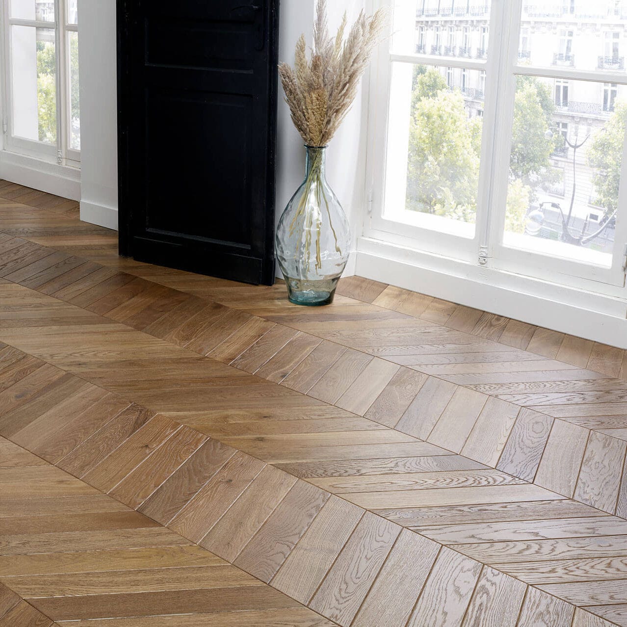 Mehrschichtparkett - HERITAGE - Décoplus Parquets - europäische Eiche ...
