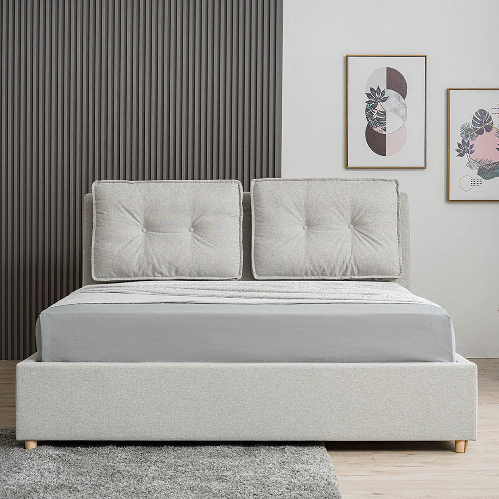 Doppelbett - Finley - FPM TUTTOMOBILI - modern / Polster / Kopfteil